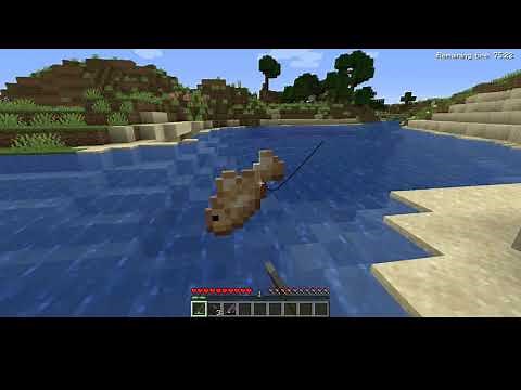 How to get Raw Cod fish and cook it in a Furnace in Minecraft