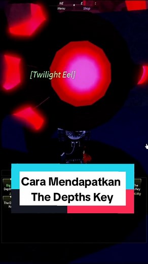 Cara Mendapatkan Kunci The Depths di Fisch