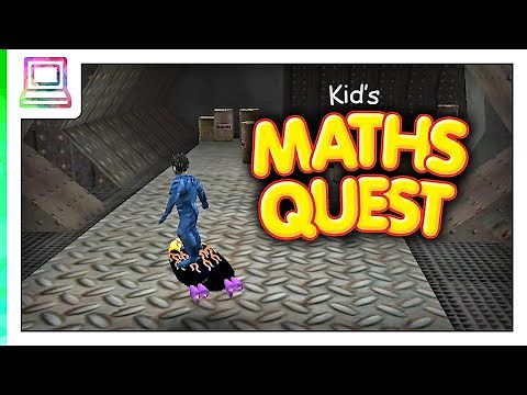 Kid's Math Quest (Complete Playthrough)