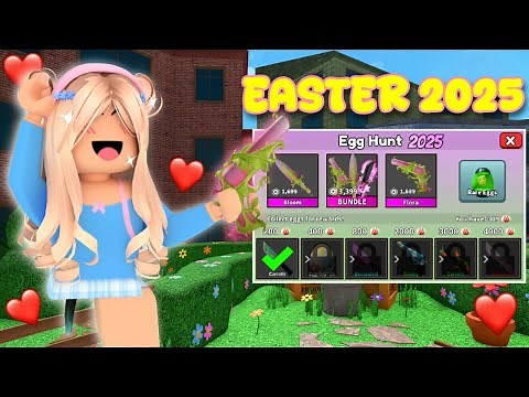 I Bought EVERYTHING In The NEW MM2 EASTER UPDATE....