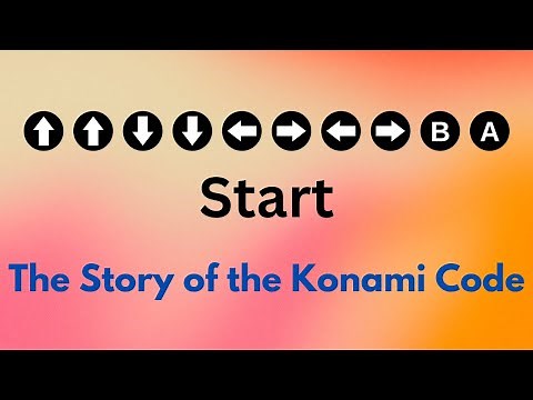 The Story of the Konami Code