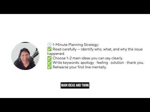 CELPIP Speaking Task 6 | Dealing with a Difficult Situation (Band 7+ Sample)