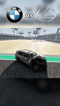 BMW vs LEXUS: WHO SURVIVES?