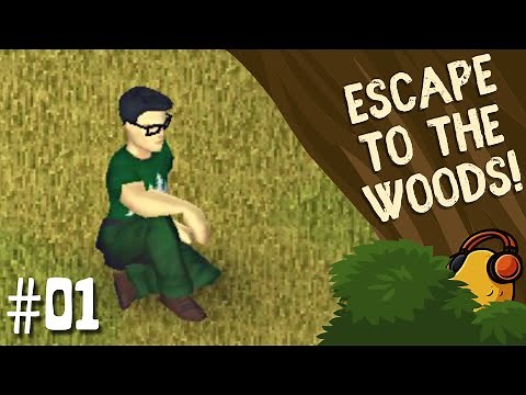 Outdoor Only Run! | Project Zomboid Outdoor Challenge | Ep1 | Build 41.71