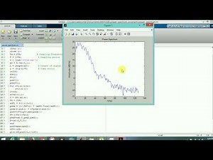 HOW TO PLOT FOURIER TRANSFORM OR POWER SPECTRUM IN MATLAB CODE