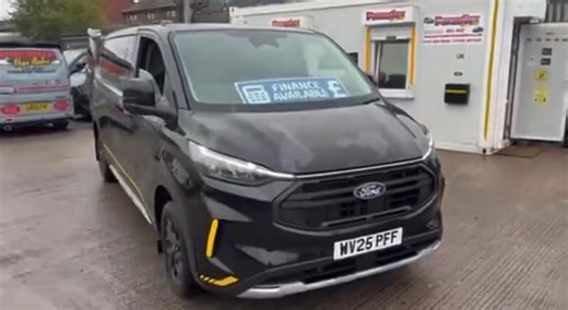 FORD TRANSIT CUSTOM 2.0 320 EcoBlue Trail Long Wheel Base L2 H1 Euro 6 (136 Bhp ) Ford Warranty Till 01-03-2028 2025 13,900 miles 2 ltr Black Diesel Manual Our Price £25,990 VAT Call on 0161-429-8644 or 07971365977 visit our website at www.premiervansales.co.uk | Premier van sales Stockport crossly industrial estate crossly road sk45dz