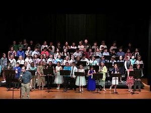 4th Grade Spring Concert 2019
