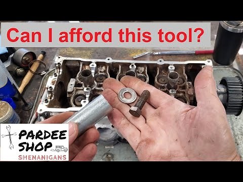 DIY Valve Spring Compression Tool for CHEAP!