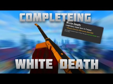 COMPLETEING WHITE DEATH | Project Delta