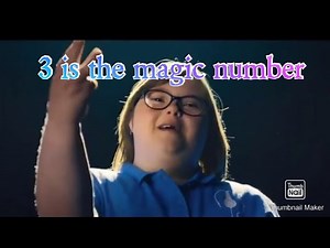3 Is The Magic Number Meme | lottery Ticket Advert