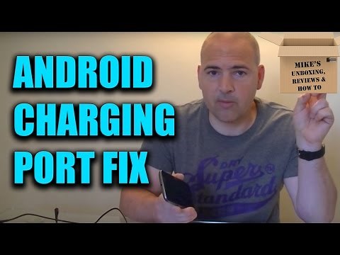 Charging Port Fix - Phone Or Tablet Not Charging Or Slow Charging FIX
