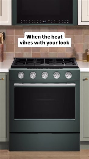 KitchenAid on Instagram: "D-D-D-Drop the bass. Personalize the hardware on your KitchenAid® Smart Slide-In Gas Range with optional handle and knob accessory kits in Brass, Bronze, Black Ore and Stainless Steel. #KitchenAid"