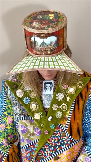 Cory Infinite on Instagram: "The Cookie Conductor Hat"