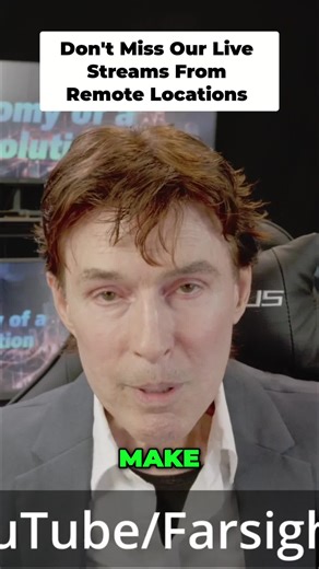 Subscribe at YouTube/Farsight ... Don't miss our live streams from remote locations! Get notified when we're recording ET ships at 2 AM. #ET #LiveStream #RemoteLocations #UFO #Extraterrestrial