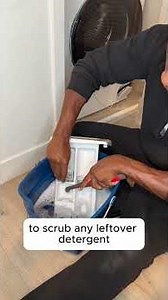 Keep your washer fresh! 🧼 Here’s how to deep clean your front loader like a pro.