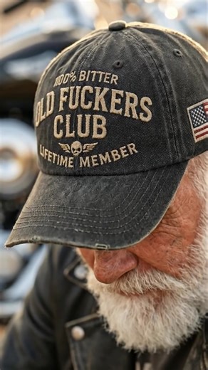 Embrace Authentic Gen X Energy with This Hat