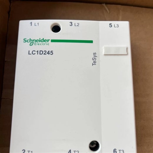 Kent Du on Instagram: "#Schneider LC1D245M5C #Contactor https://www.bestcontactor.com/product/schneider-lc1d245m5c-contactor/ Schneider LC1D245M5C is a 245A 3-pole AC contactor in the TeSys D series, suitable for 220V 50Hz control circuits. It is mainly used for controlling three-phase squirrel-cage #motors below 110kW or other heavy-duty loads. Its long #mechanical and #electrical service life, modular design and reliable performance make it an ideal choice in the field of industrial automation