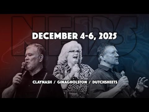 Dutch Sheets - NEI 2025 (Friday Night)