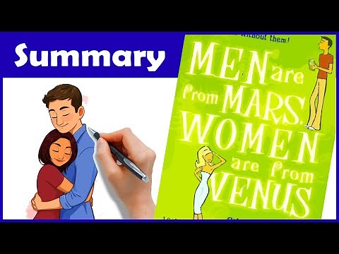 Men Are From Mars Women Are From Venus | Animated Book Summary