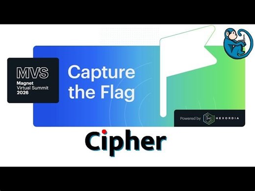 Magnet Virtual Summit - Capture The Flag - Feb 2026 - Cipher | Kevin Pagano