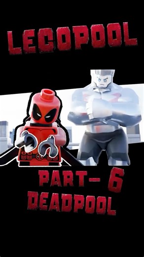 @nakolegofilms on Instagram: "Lego Deadpool vs COLOSSUS Scene | LEGOPOOL #lego #legogermany #legominifigures #deadpool #deadpoolandwolverine #marvel #marvelcomics #marvelstudios #animation #marveledit #legodeadpool #reelinstagram #reels #stopmotionanimation #stopmotionvideo"