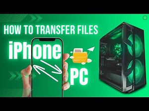Transfer files and folder from iPhone to PC and PC to iPhone #filetransfer #iphonefiles #pctoiphone
