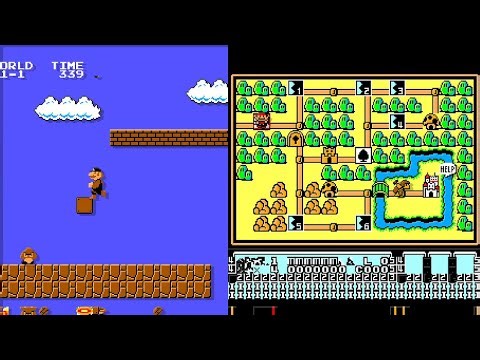 Retro Imitator (Emulator) / Famicom/NES Gameplay