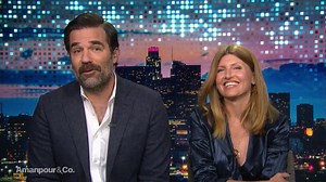 Rob Delaney & Sharon Horgan on Love, Grief and Laughter | Video | Amanpour & Company | PBS