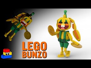 LEGO Bunzo Bunny (Poppy Playtime Chapter 2 LEGO Tutorial)