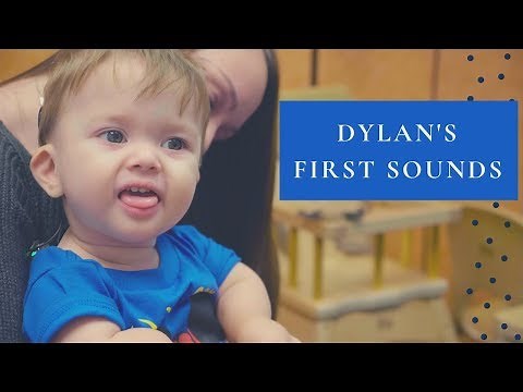 Dylan's First Sounds | A Cochlear Implant Journey