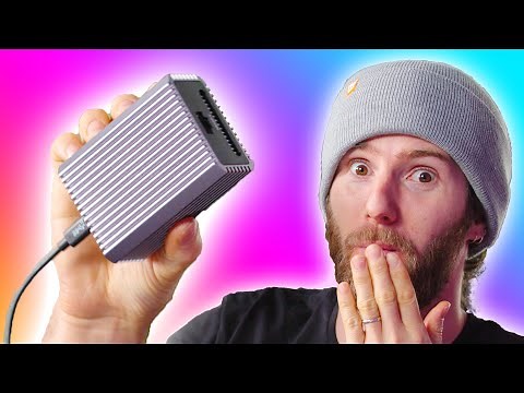 My Dongle is HUGE! - CalDigit