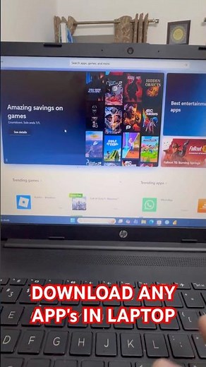How To Download Apps In Any Laptop Or Pc ?😱