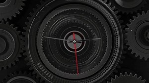 Clock Time Hud Cog Wheel Gears Stock Footage Video (100% Royalty-free) 3763903533 | Shutterstock