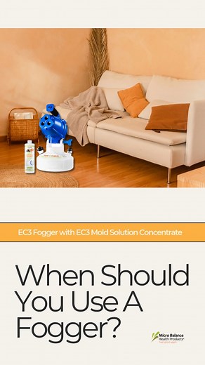Dealing with mold can be a nightmare. It doesn’t just look bad; it can also be a serious health hazard. If you’re someone who’s ever battled mold in your home, then you already know how stubborn and frustrating it can be.Today we’re sharing what a cold-mist fogger is and when it is the right choice as well as a quick guide on the parts to our fogger and where to learn more!If you want to know the benefits of fogging: https://microbalancehealthproducts.com/the-benefits-of-mold-fogging-often/ Get 