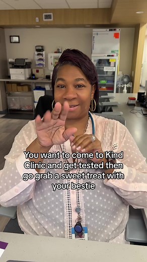 Come and see us at Kind Clinic, we know you want to! Stop by our walk-in clinic or go online to schedule an appointment and get into care.