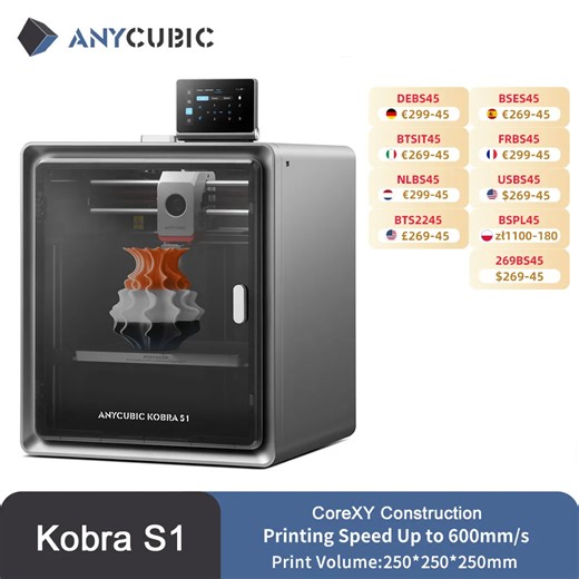 Raspberry Pi Guide | Anycubic Kobra S1 AE Version 3D Printer Core XY Stable Structure Max Speed 600mm/s High Precision Ultra-Quiet 3D Printer | Facebook