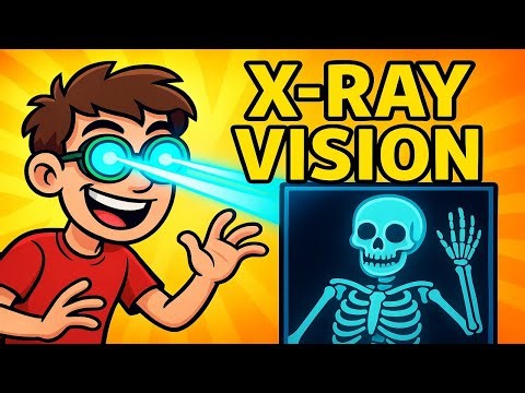 What If Humans Had X-Ray Vision?