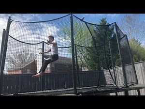 How to |Double Back Full| Trampoline