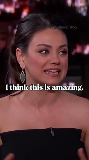 Mila Kunis was one of the first to use Tinder fyp bcaxyz quotes hollyweirdxxx milakunis