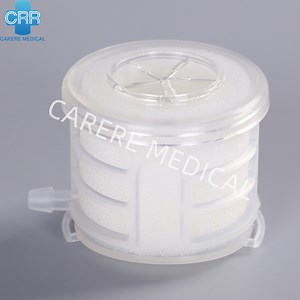 [Hot Item] Surgical Supply Medical Equipment Disposable Anesthesia Breathing Hmef Trach Filter Bacteria Varius Filte BV Filter Medical Machine Trach Filter with CE ISO