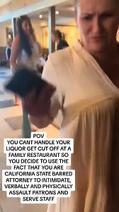 204K views · 4K reactions | Crazy Karen gets refused service and uses her lawyer card to confront restaurant staff. | How to Be A Karens | Facebook
