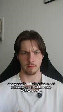 Everyone misses the most important part to the two wolves story.