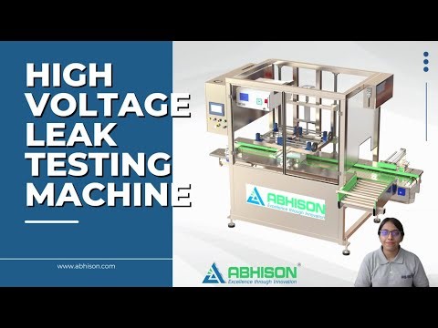High Voltage Leak Testing Machine (HVT) | ABHISON