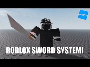 HOW TO MAKE A WORKING SWORD SYSTEM | ROBLOX STUDIO