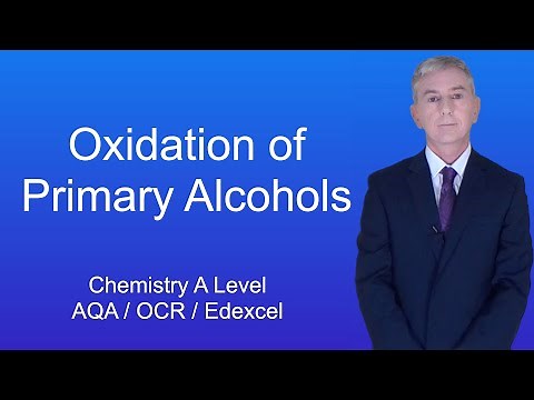 A Level Chemistry Revision "Oxidation of Primary Alcohols"