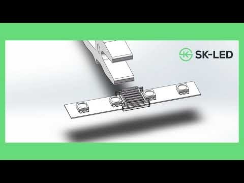 RGBCCT LED-Streifen verlängern & verbinden – Strip-Connector für saubere Installationen | SK-LED