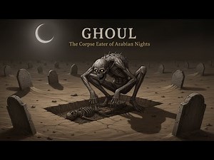 The Ghoul: Arabia's Ancient Shapeshifter That Haunts Graveyards | Dark Folklore Explained