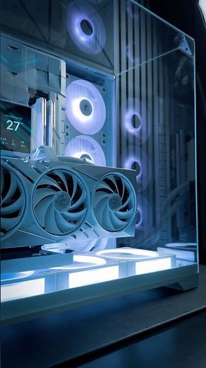 ALL WHITE LIAN LI O11 VISION COMPACT BUILD