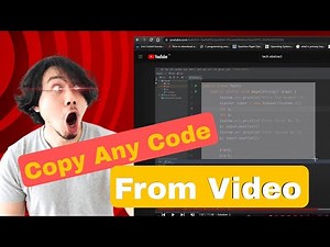 How to Copy Any Code From Video | BLACKBOX AI Chrome Extension | Coding made easy