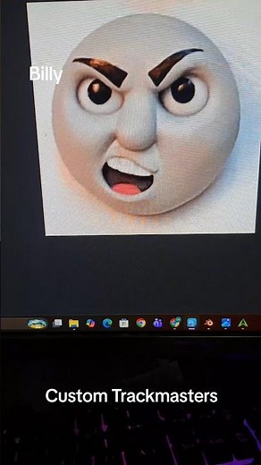 Billy Thomas and Friends Trackmaster Face 2